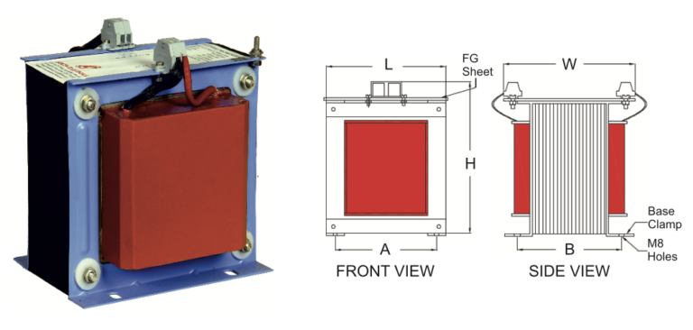 Control Transformer Single Phase - MTECVIET