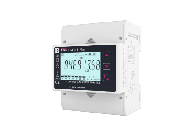 Dinrail Energy Monitoring Meter 1 – 3 Phase Systems - MTECVIET